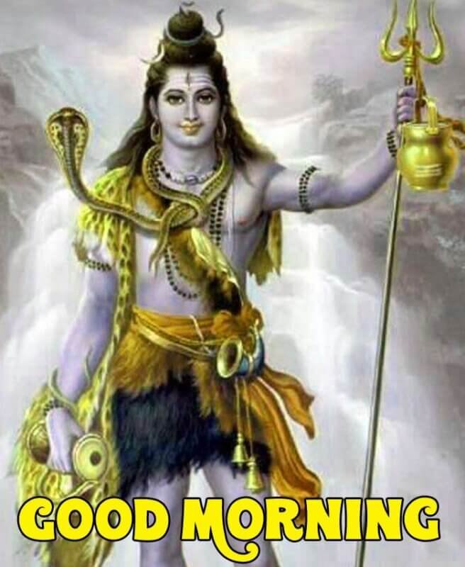 Good Morning Wishes – Lord Shiva – Har Har Mahadev - Good Morning Images