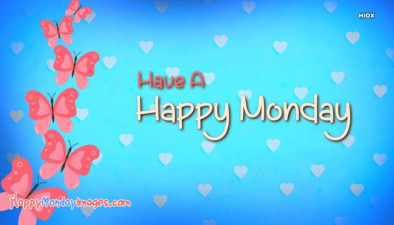 Happy Monday and Cute Good Morning Images - Good Morning Images